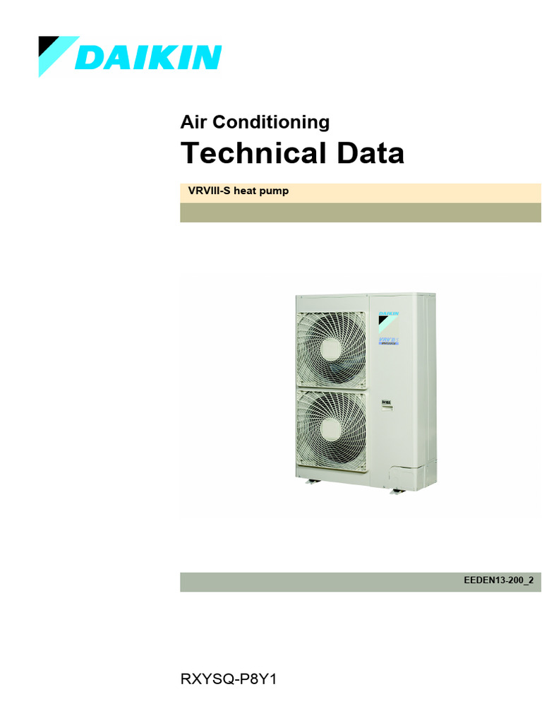 Daikin Rxysq5p | PDF