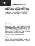 El Sebucán: Tradición y Baile Venezolano | PDF | Bailes | Venezuela