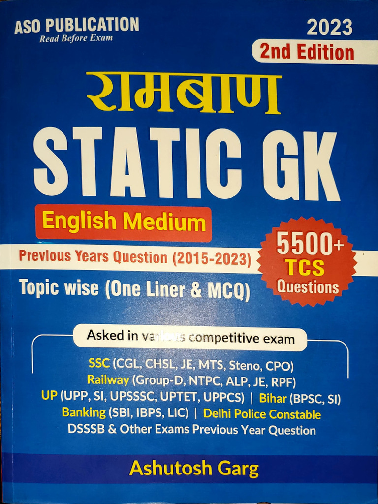 Ramban Static Gk Hindi | PDF