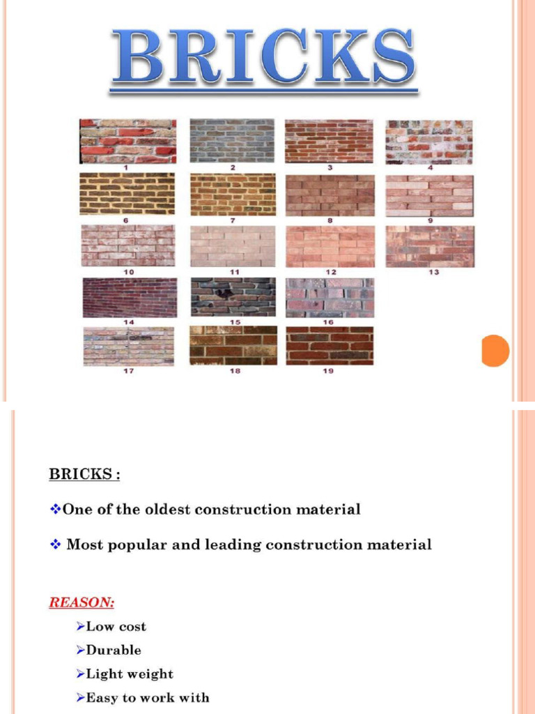 Bricks PowerPoint Presentation | PDF