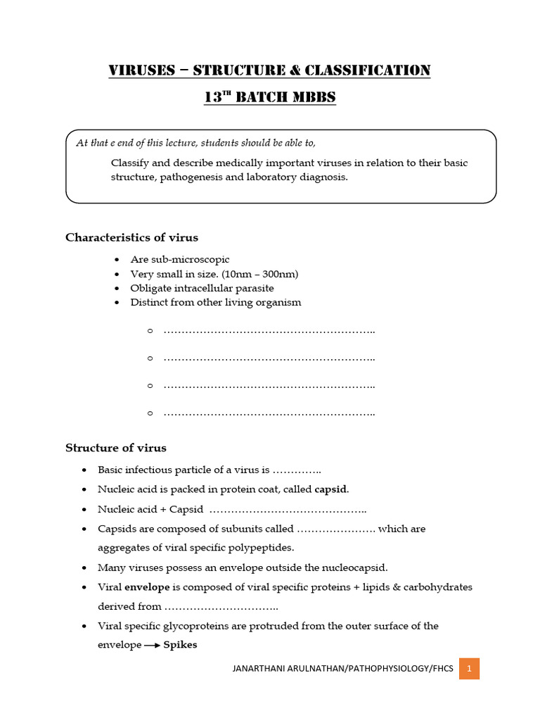 VIRUSES_13th_Batch_ | PDF VIRUSES_13th_Batch_ | PDF