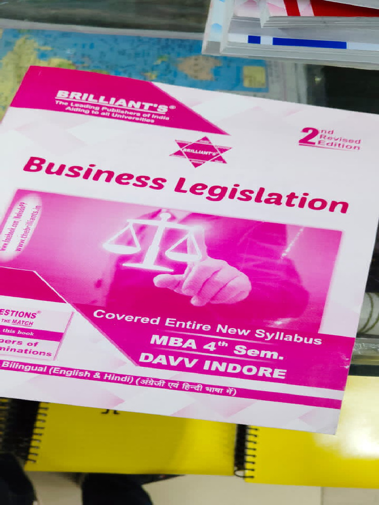 Business Legislation | PDF