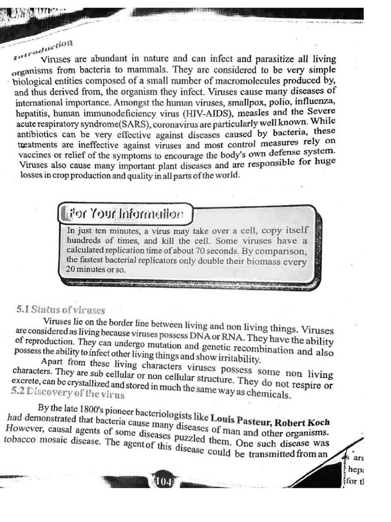 Chapter 5 Bio Book 11 Class KPK Board | PDF