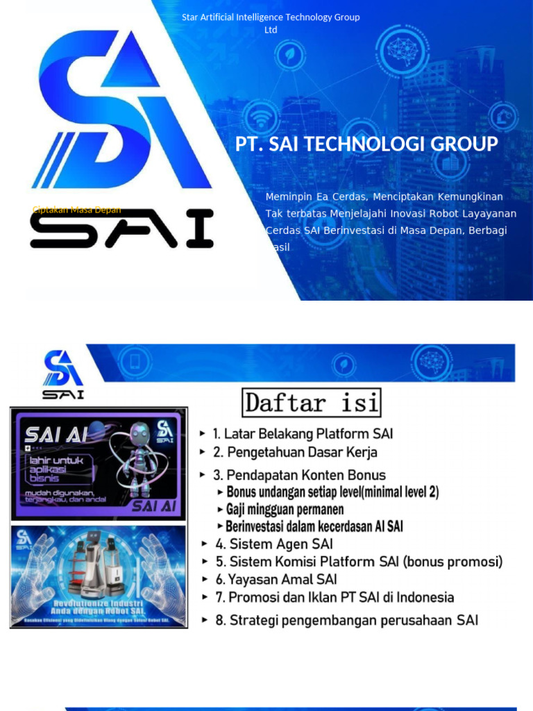 Detail Pengetahuan Bisnis New-SAI | PDF