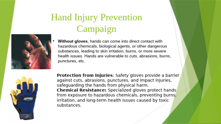 Hand Injury Campaign | PDF