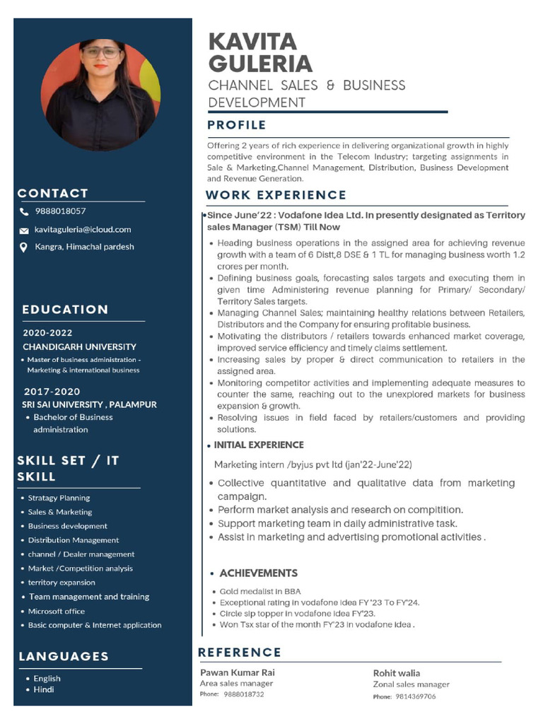 Kavita.cv | PDF