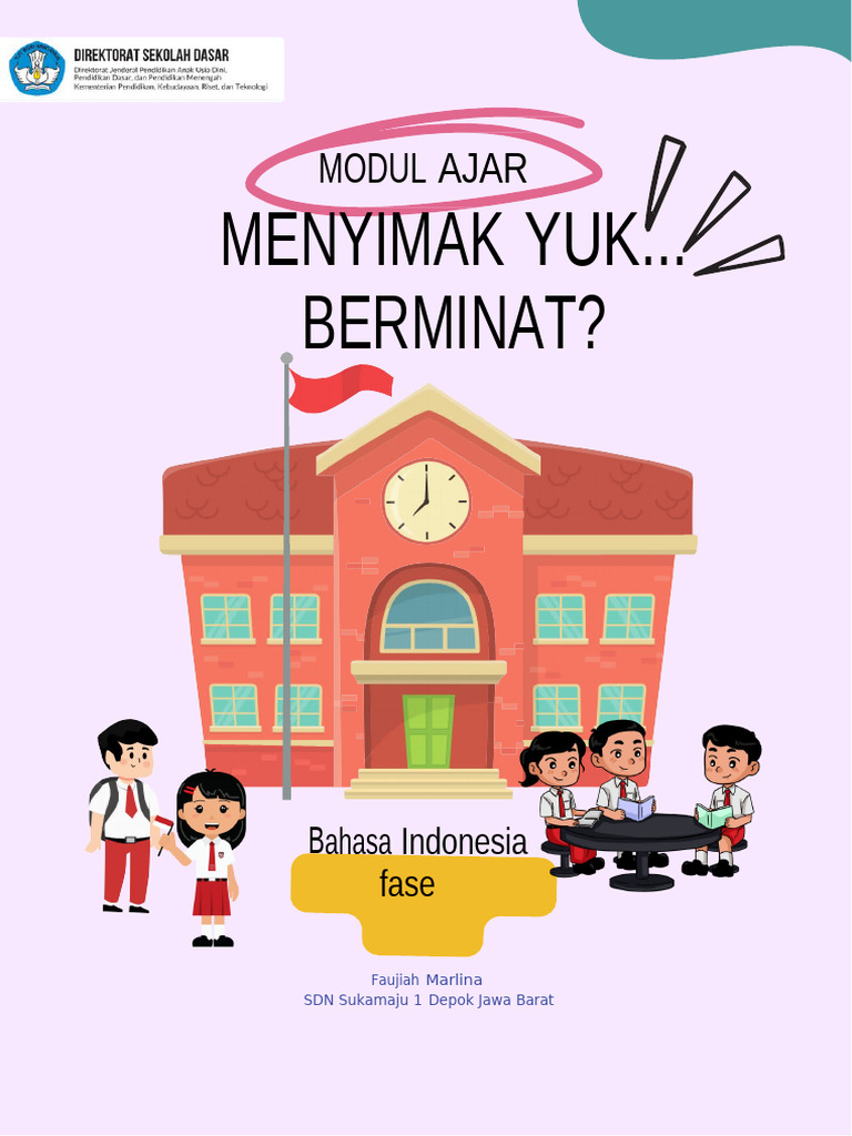 Refrensi Modul Ajar PPG 2 | PDF