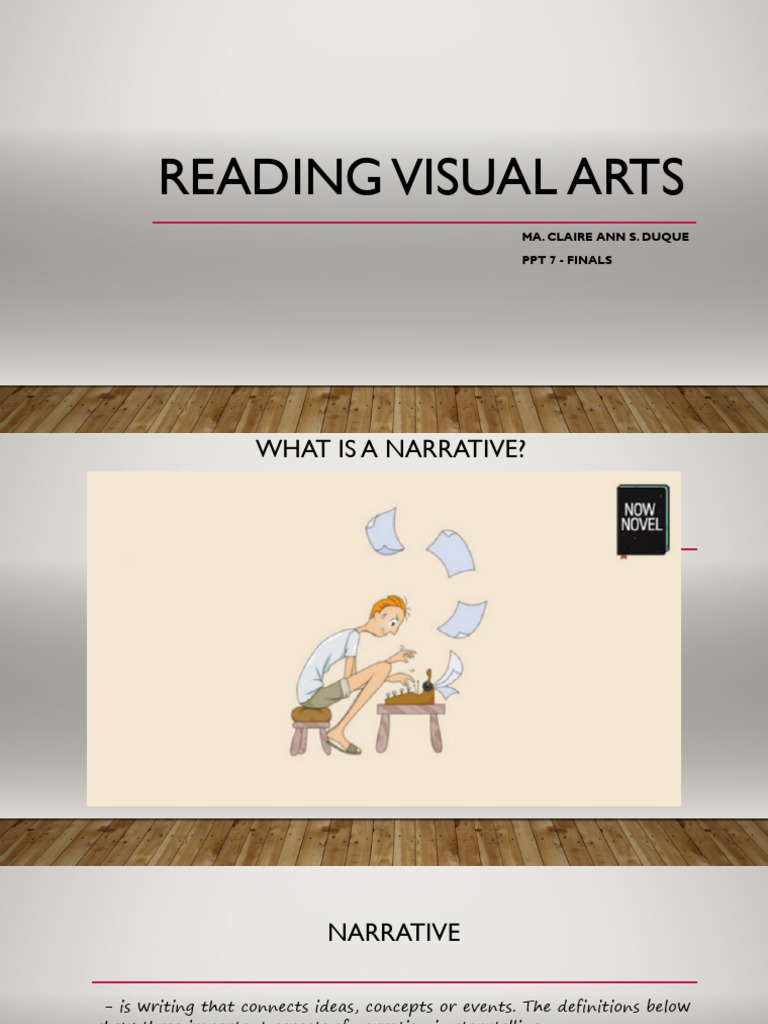7 Reading Visual Arts Intro To Narrative | PDF