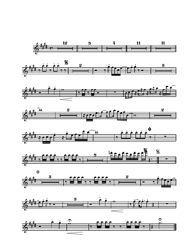 Finale 2005 - (002 Alto Sax | PDF