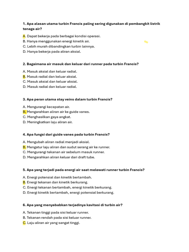 Kuis 2 + Jawaban | PDF