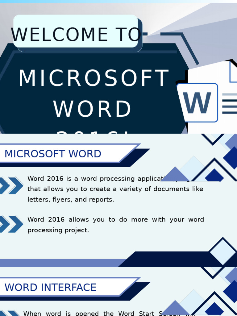 Microsoft Word Powerpoint | PDF