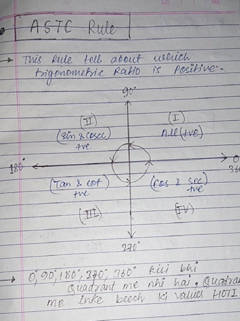 Astc Rule Maths | PDF