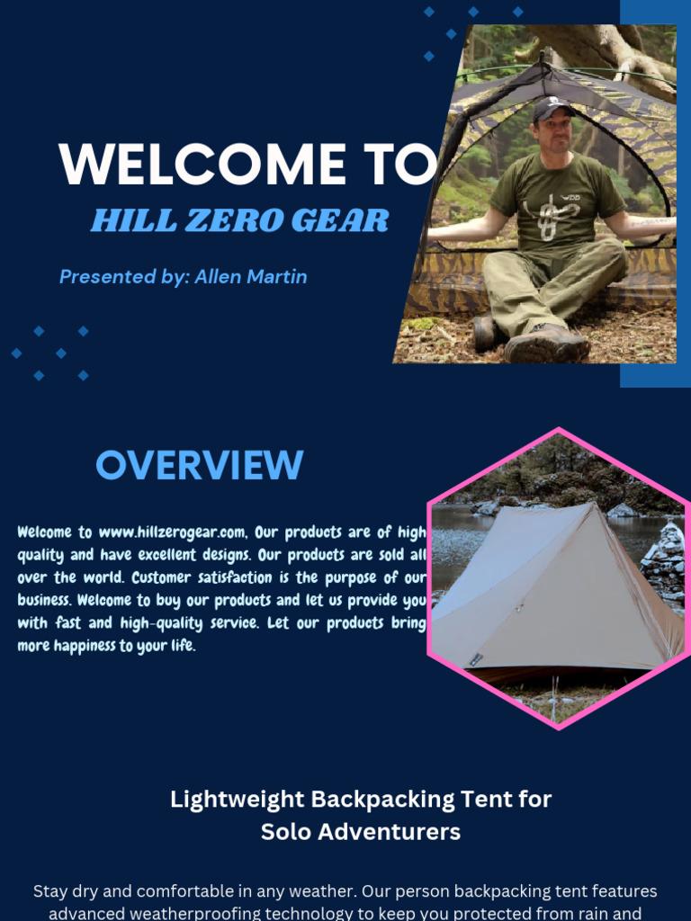 Person Backpacking Tent | PDF | Home & Garden