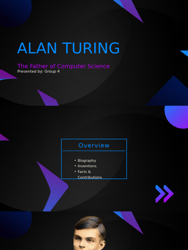 Alan Turing | PDF