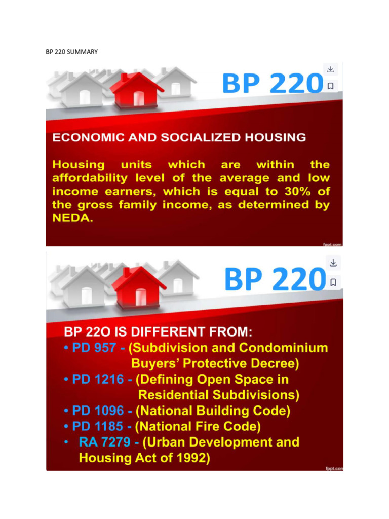 BP-220-SUMMARY | PDF