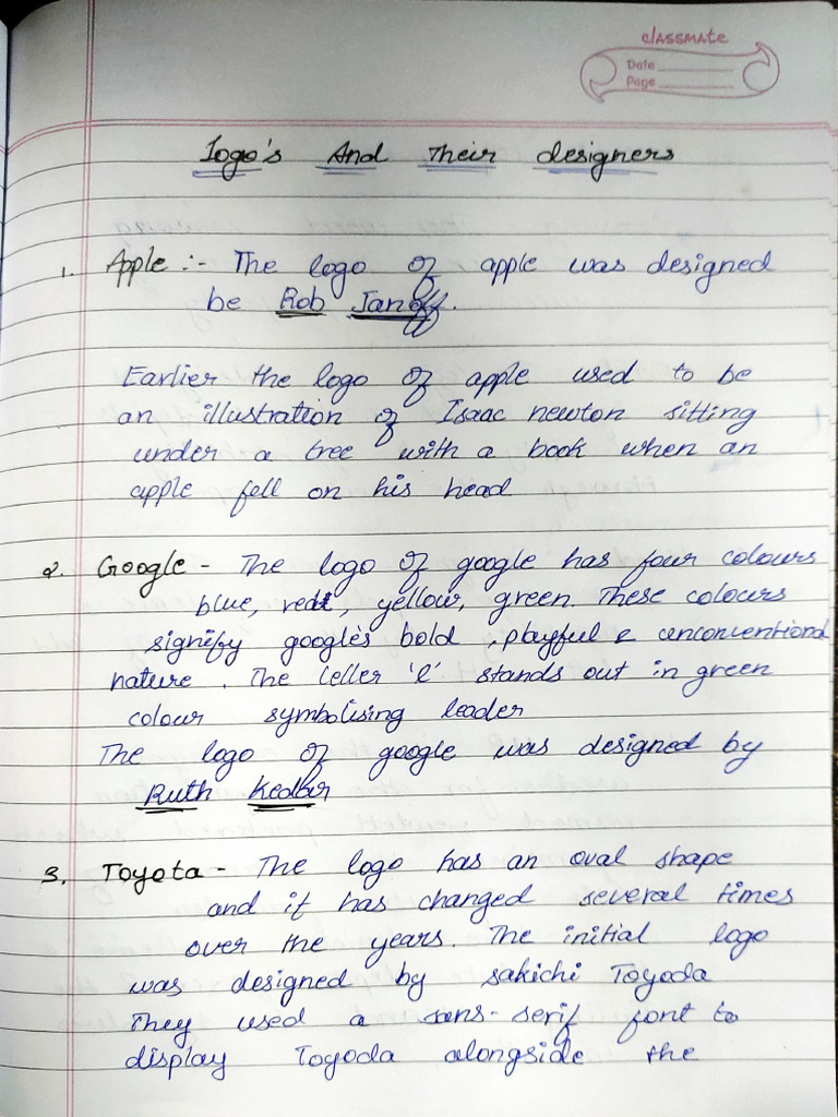 Logo Assignment | PDF