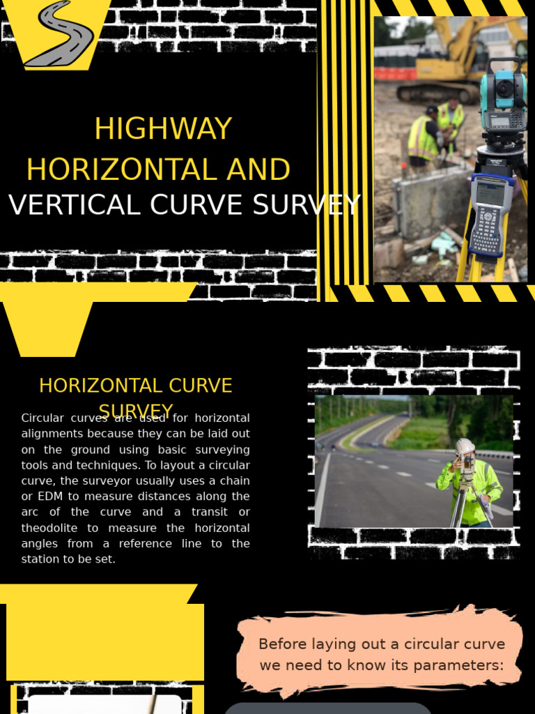Horizontal Curve Survey | PDF