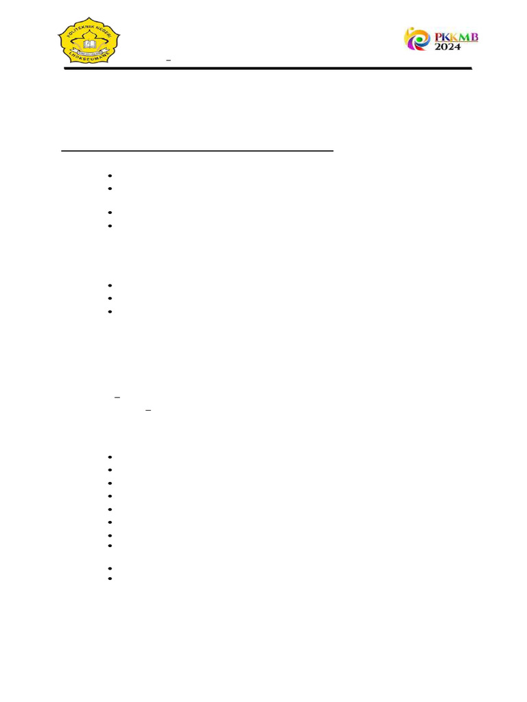 Atribut PKKMB 2024 | PDF