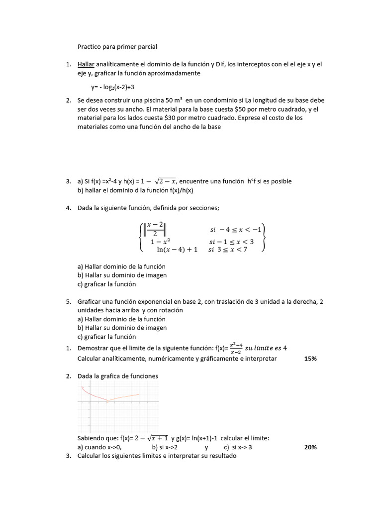 Practico Primer Parcial | PDF