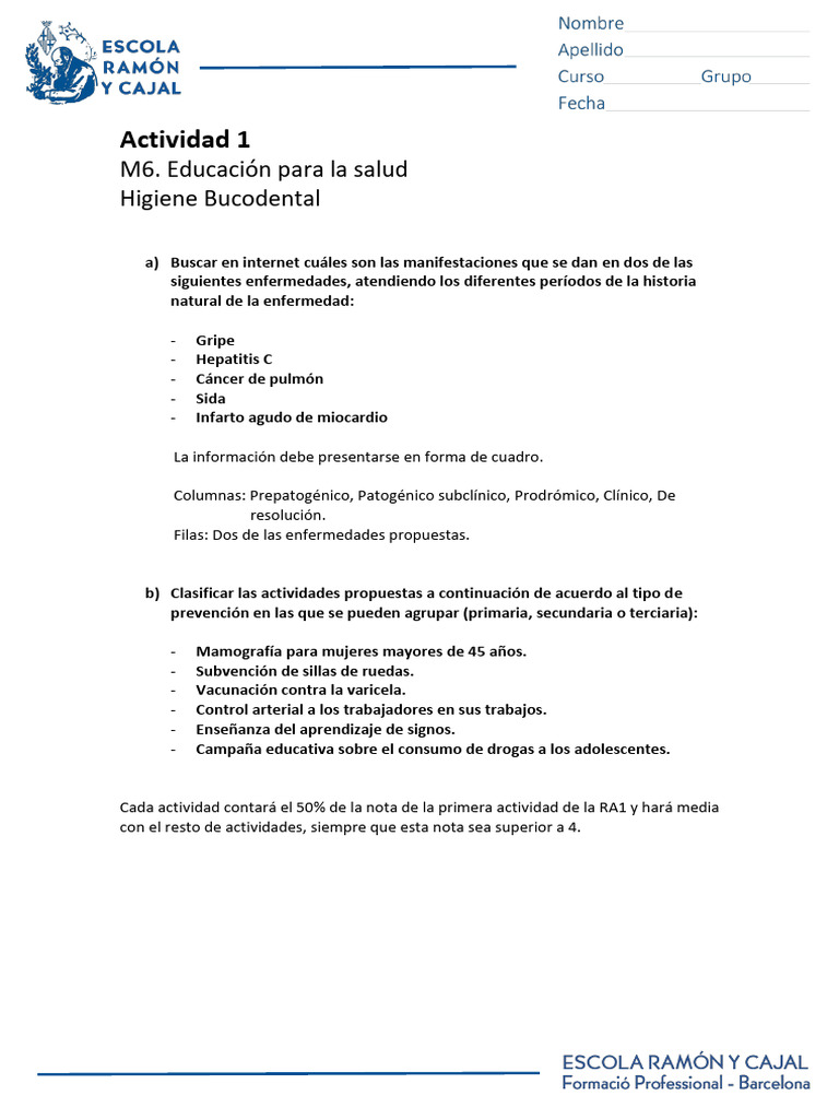 Actividad 1 RA1 | PDF