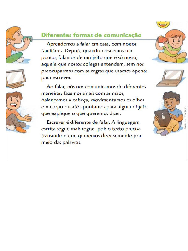 Diferentes Formas de Comunicação | PDF