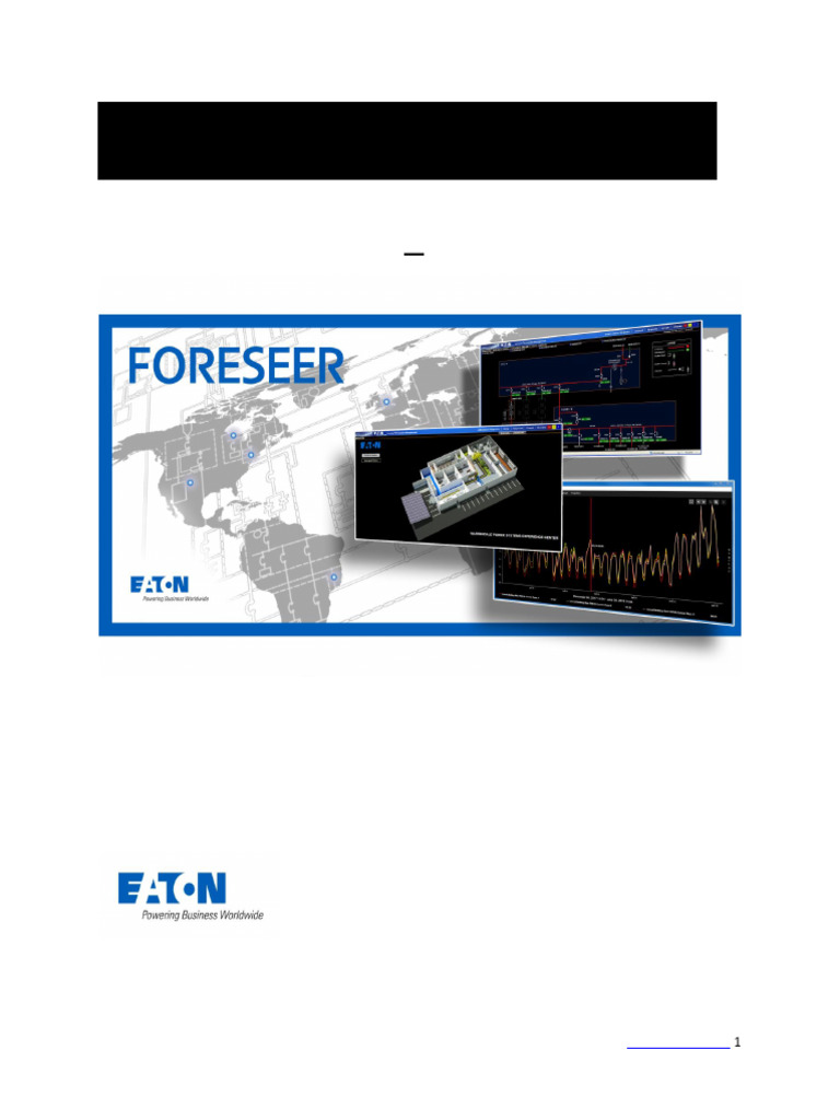 Installation Guide - Foreseer 7.1 | PDF