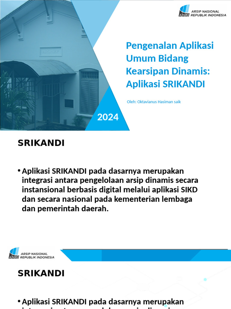 Pengenalanaplikasisrikandi-221103040947-28fb29b5 (Autosaved) (Autosaved) | PDF