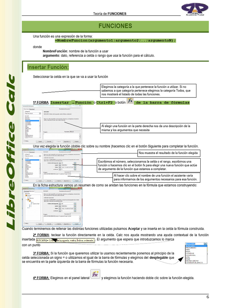 1 Teoría Funciones Básicas | PDF