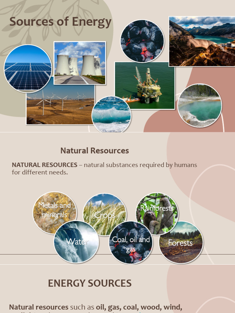 Chapter 3 - EnERGY Sources & Fuels | PDF