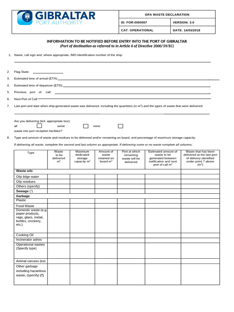 2. WASTE FORM 2 | PDF