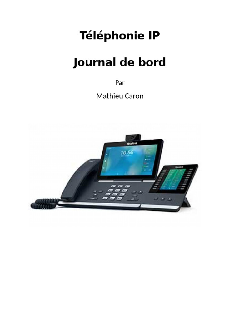 Journal de Bord | PDF