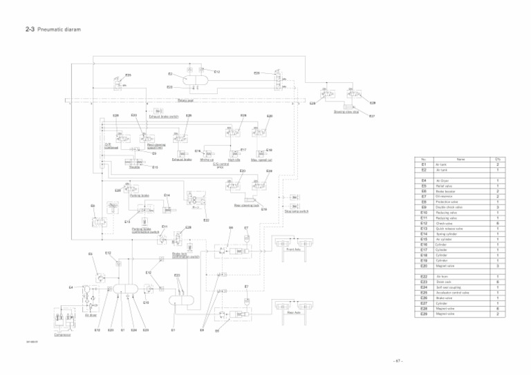 KR-25H-V5 Pneumatic Diagram | PDF