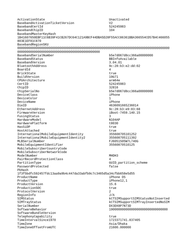 Iphone11 (DX3DX8P7N73D Info) | PDF