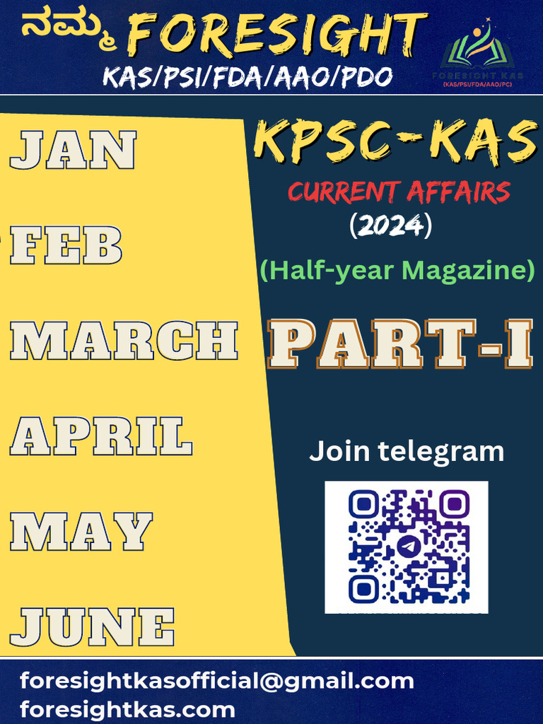Foresights Half Year Magazine-2024 | PDF