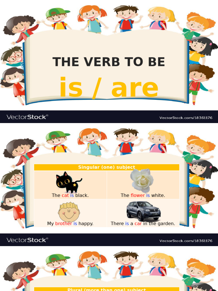 Understanding the Verb "To Be" | PDF | Language Arts & Discipline