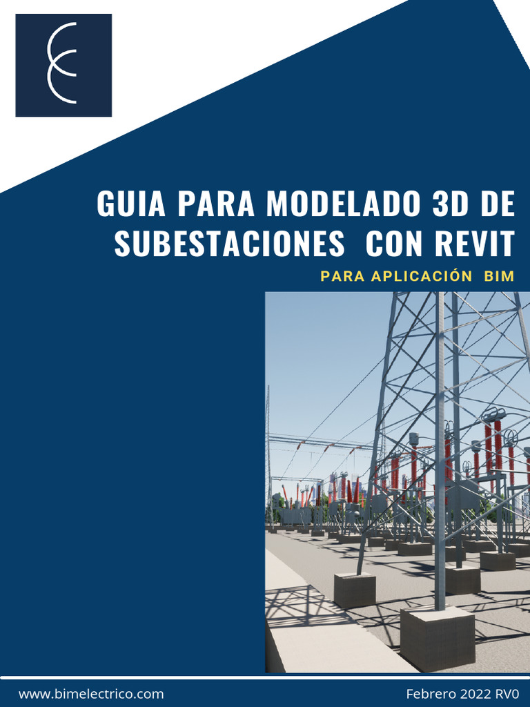 Guia para Modelado 3D de Subestaciones Con Revit | PDF