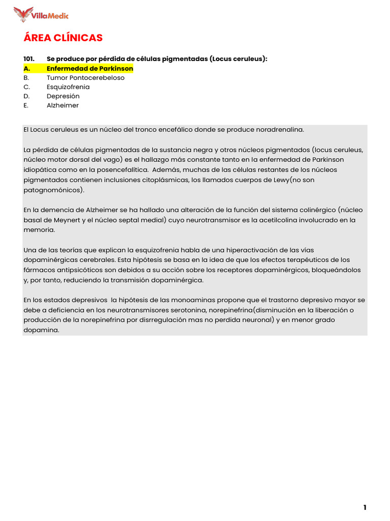 Examen Simulacro 2 B Comentado | PDF