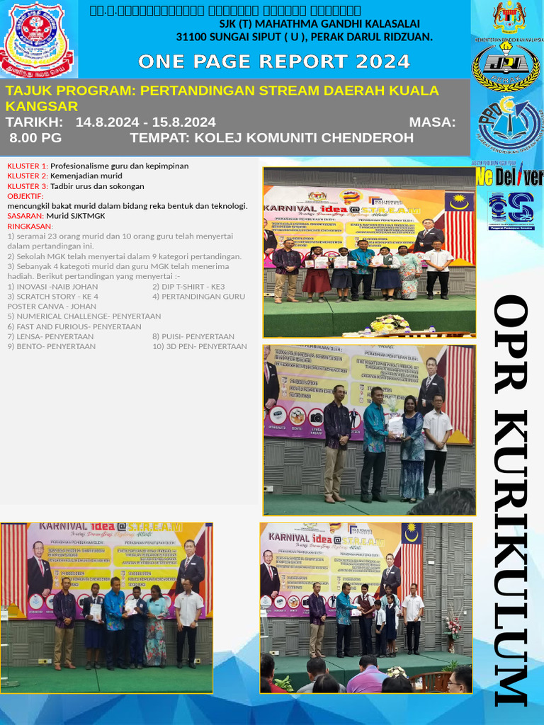 Opr Kurikulum Stream | PDF