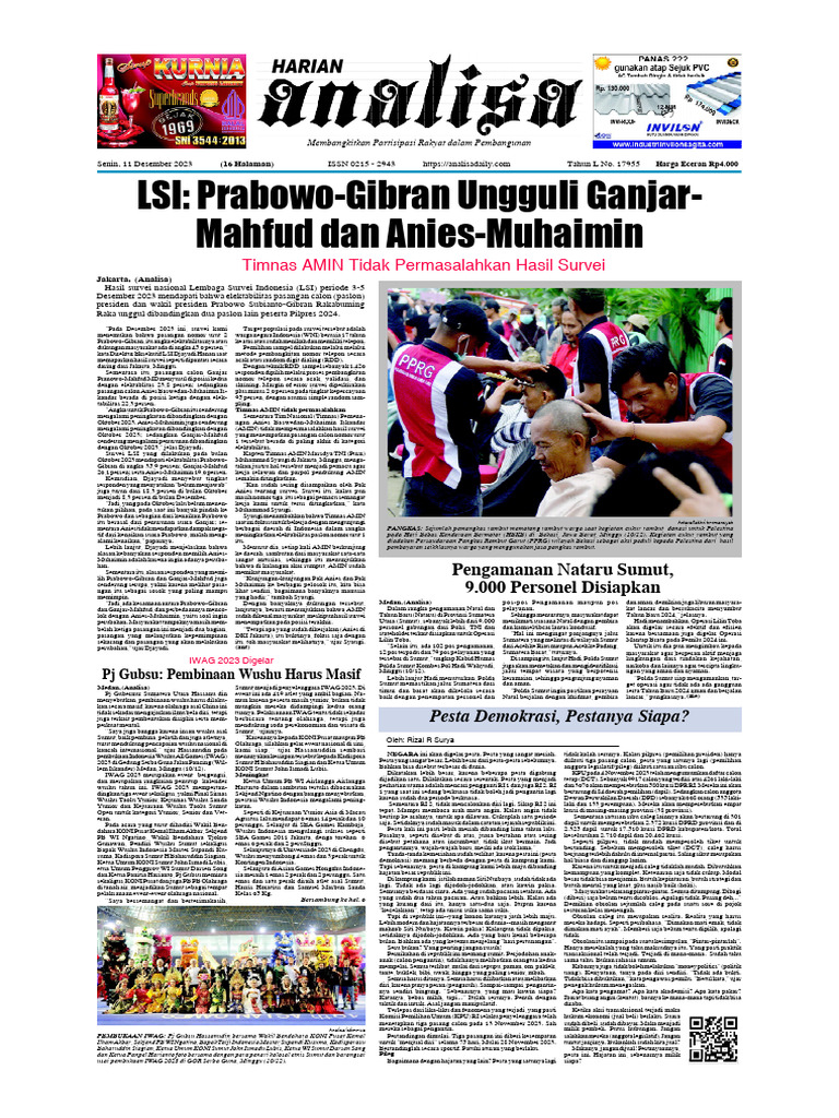 Analisa 231211 | PDF