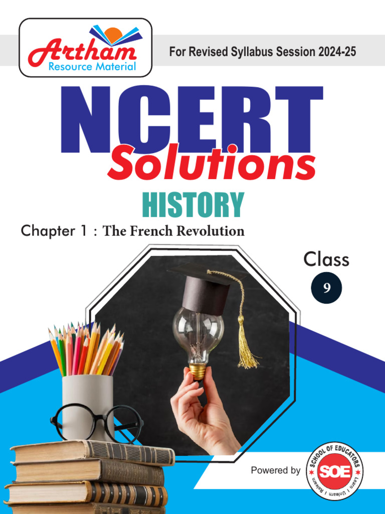 Class 9 History NCERT Solution Chapter 1 the French Revolution | PDF