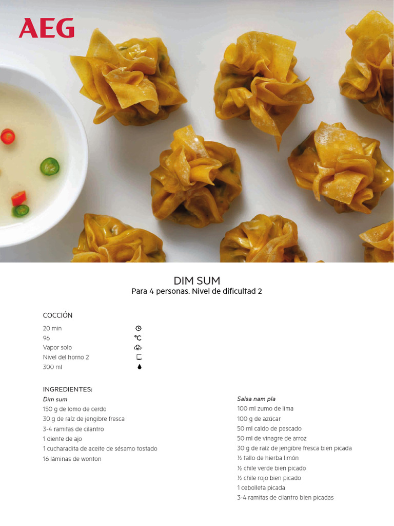receta-dim-sum-aeg | PDF