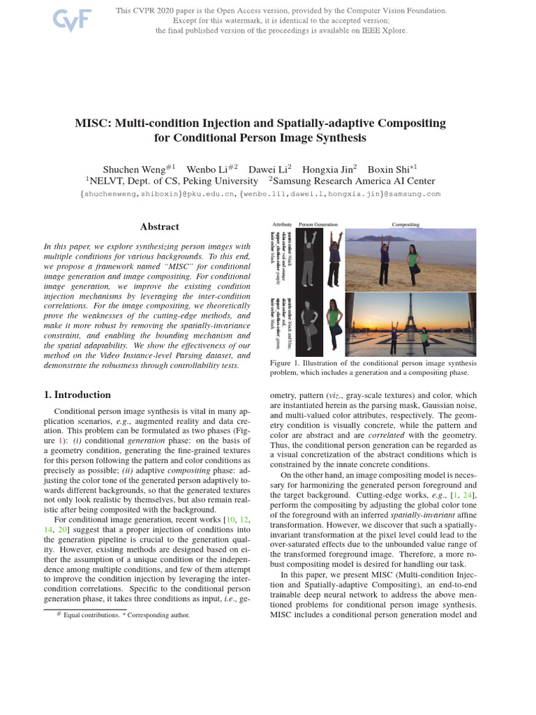 Weng MISC Multi-Condition Injection and Spatially-Adaptive Compositing For Conditional Person ...