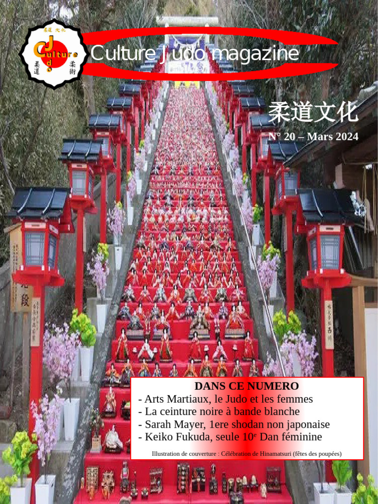 Culture Judo Magazine - #20 Mars 2024 | PDF