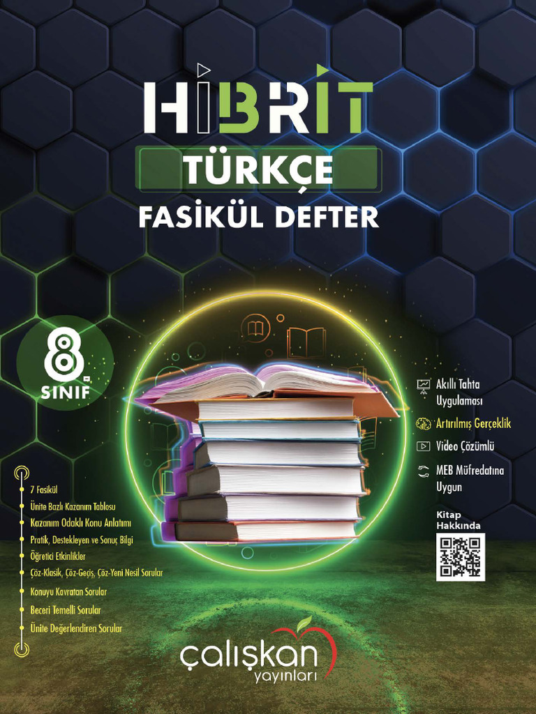 8 Sinif Hi̇bri̇t Fasi̇kül Defter Turkce | PDF
