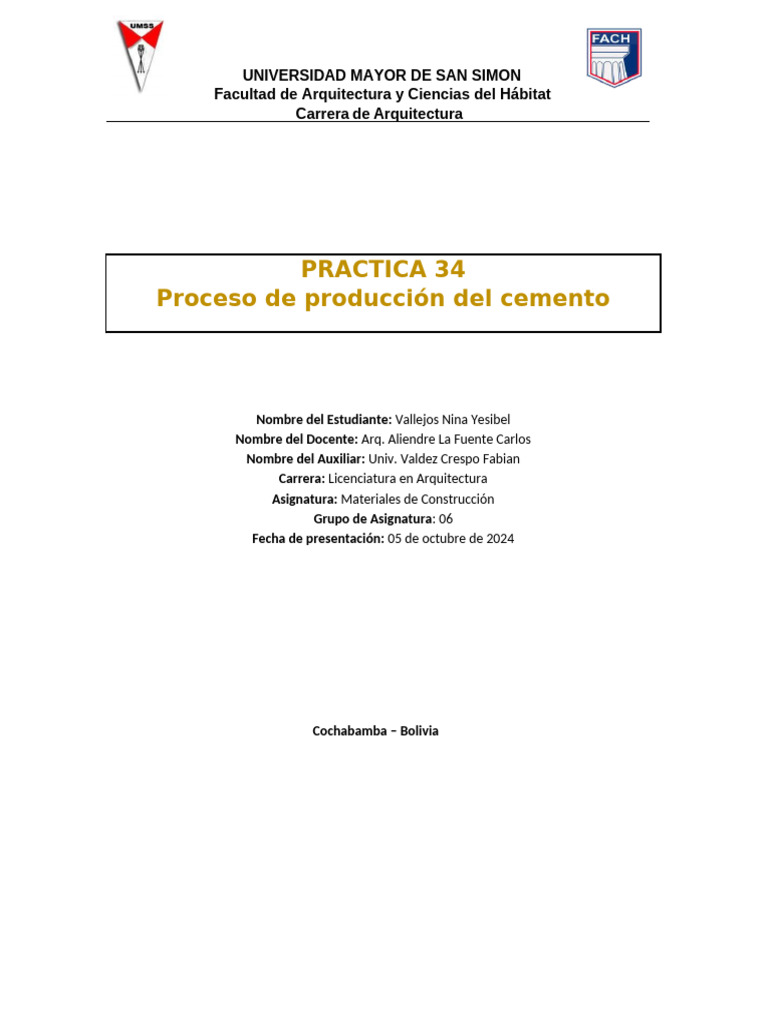 Practica 29 La Cal | PDF
