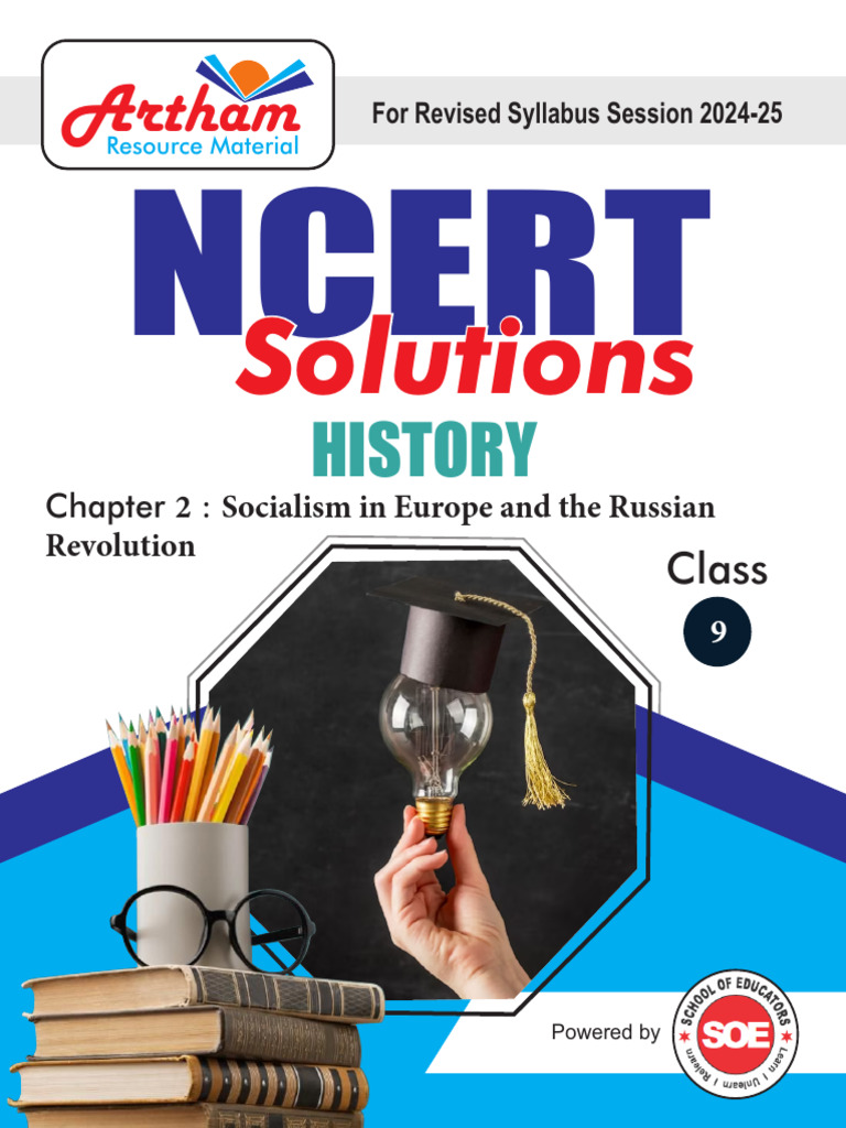Class 9 History NCERT Solution Chapter 2 Socialism in Europe and The ...