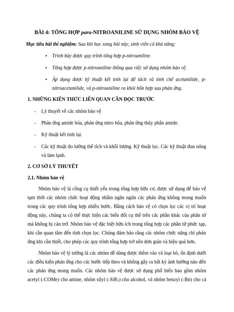 Lý thuyết hhc | PDF