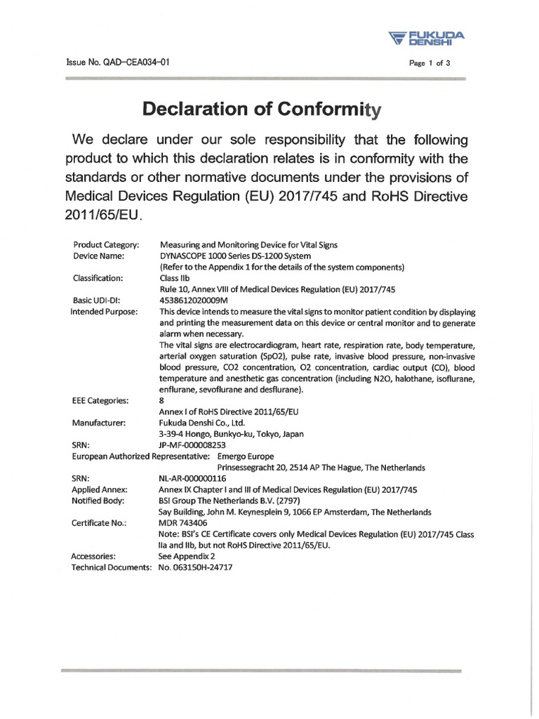 EU-MDR-DS-1200 | PDF