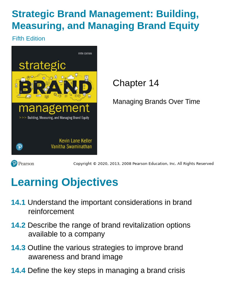 Chapter14 - Managing Brands Over Time | PDF | Brand | Career & Growth