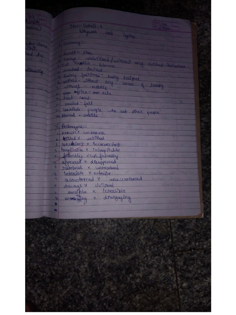 Ulysses and Cyclops | PDF